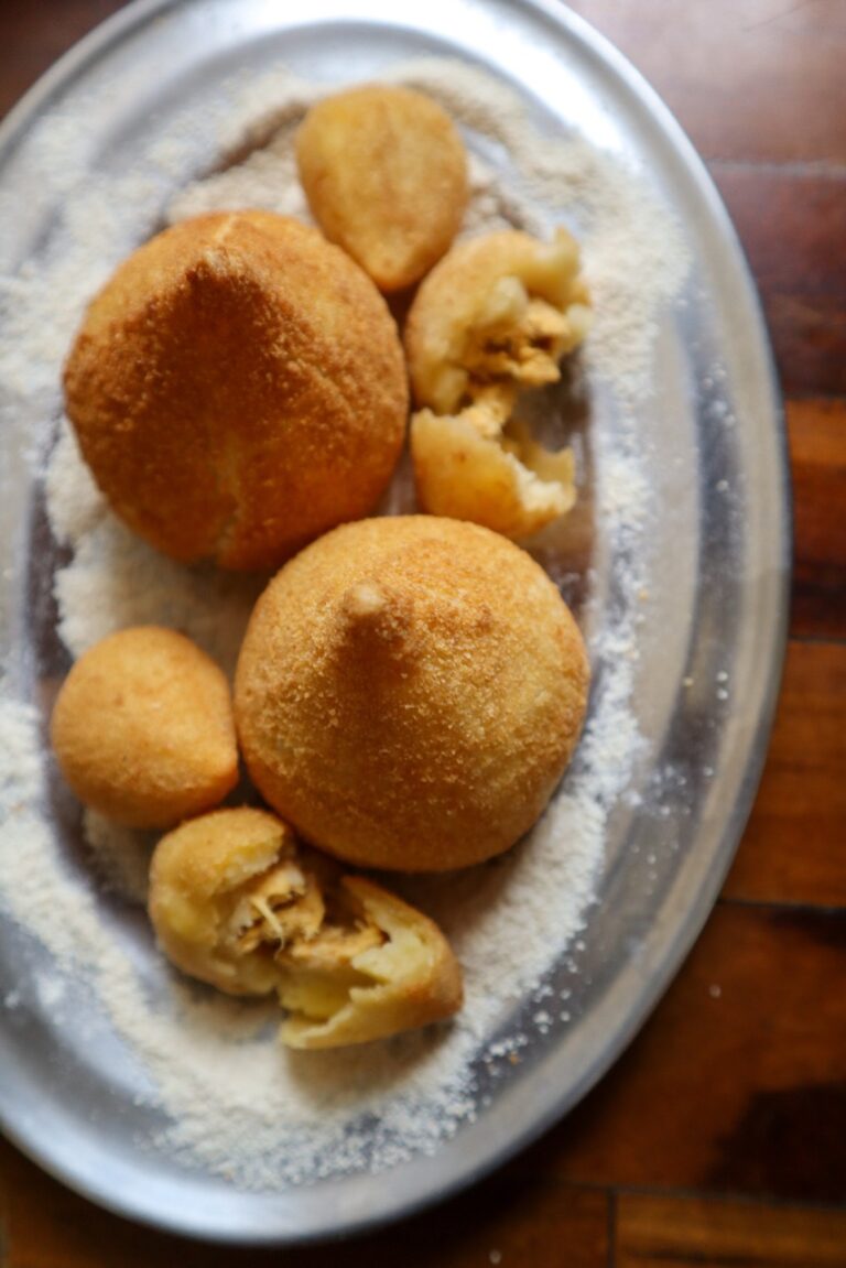 Authentic Brazilian Chicken Coxinha Recipe - The Santos Cookbook
